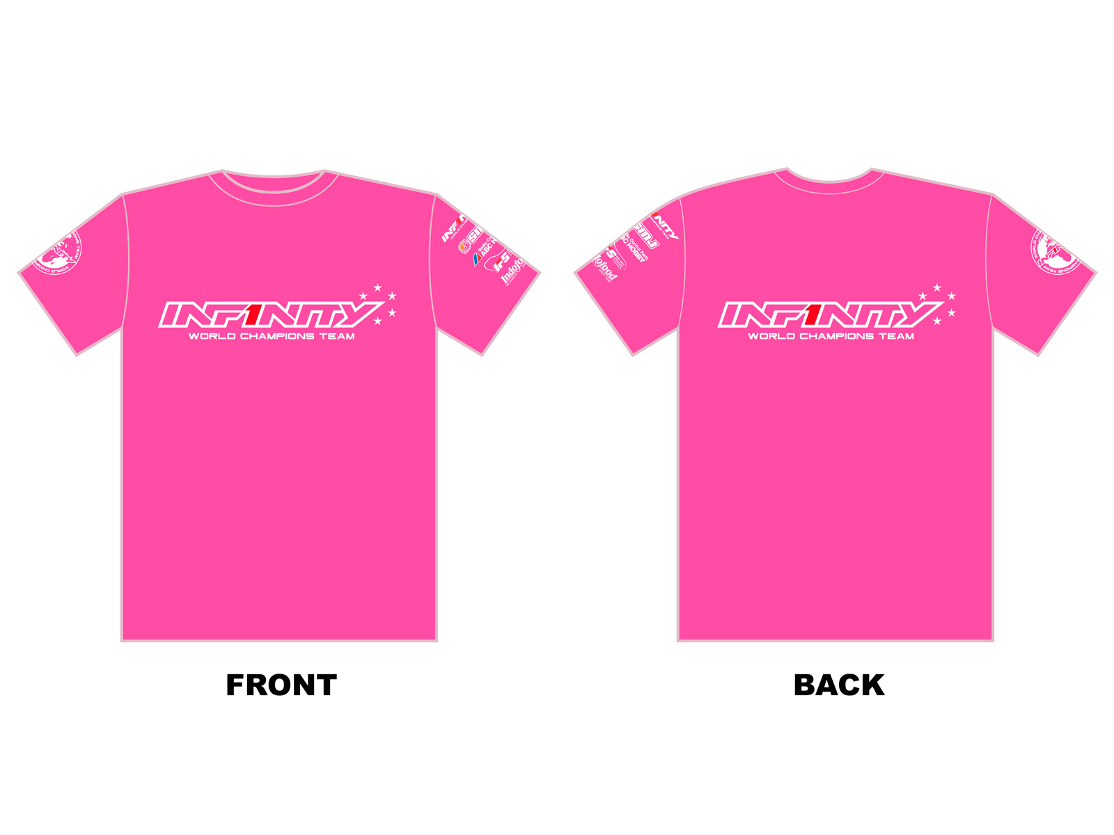 INFINITY TEAM T-SHIRT (PK)