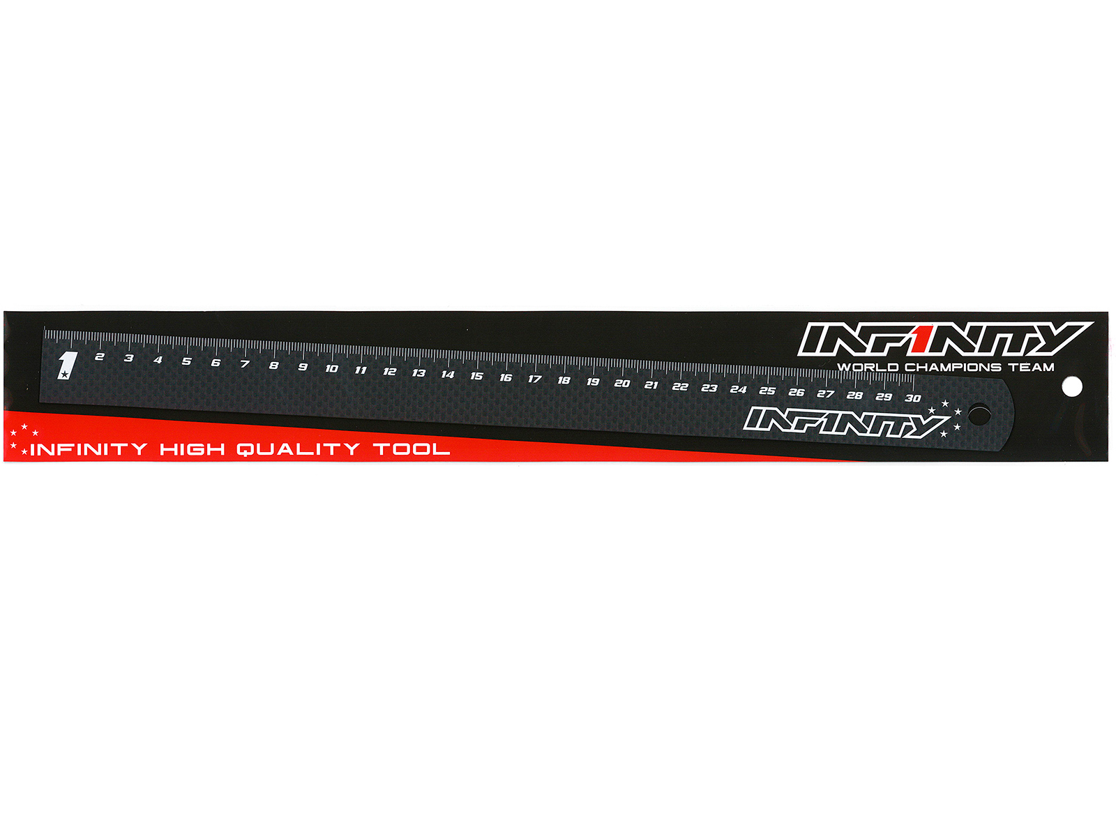 INFINITY CARBON RULER (30cm)