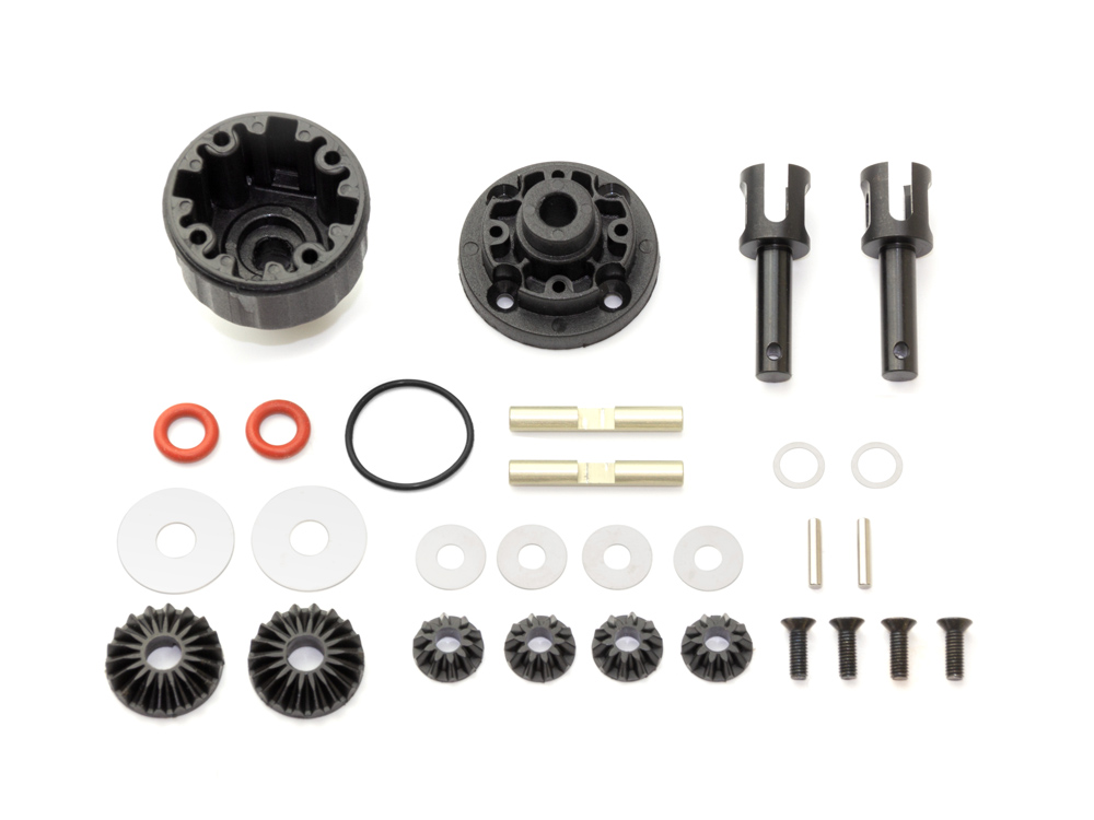 FRONT DIFF SET (Black)