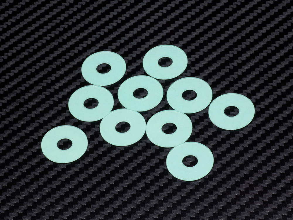 SMJ - BODY MOUNT PATCH 6mm(10pcs)