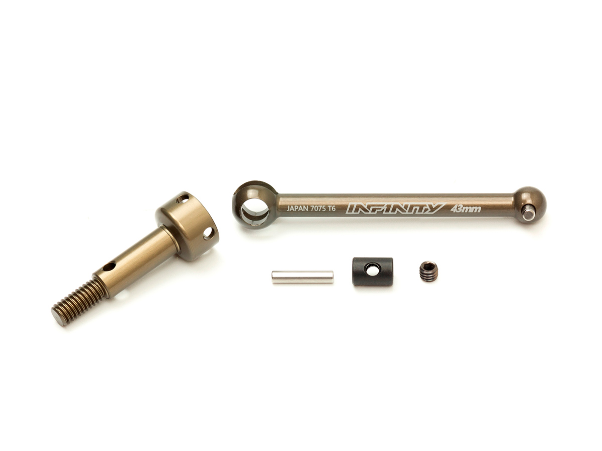 ALU CVD DRIVE SHAFT SET (Hard Anodized)