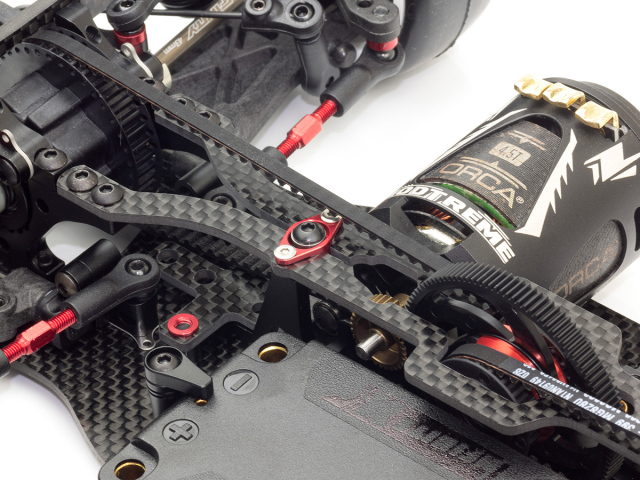 INFINITY - IF14-II TEAM EDITION 1/10 SCALE EP TOURING CAR CHASSIS KIT