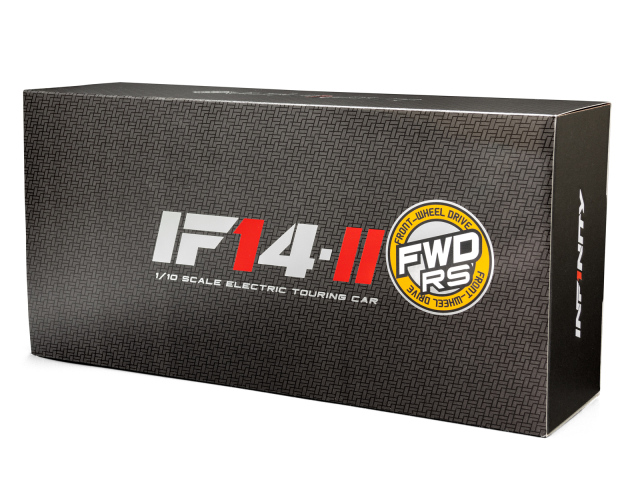 INFINITY - IF14-II FWD RS 1/10 SCALE EP FWD TOURING CAR CHASSIS KIT