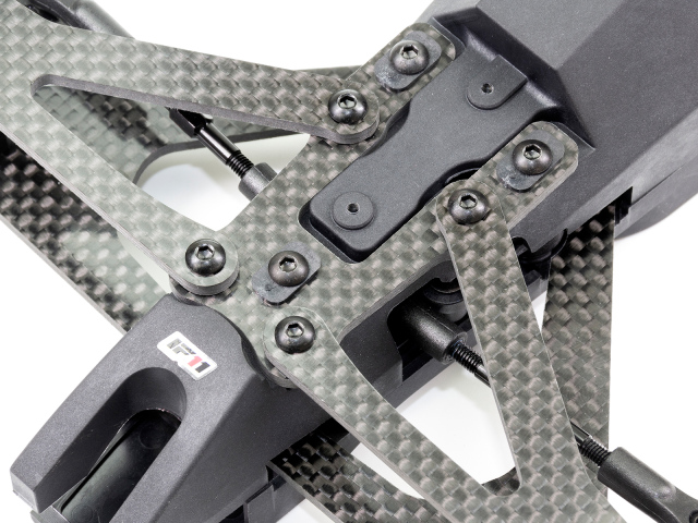 INFINITY - IF14-II FWD RS 1/10 SCALE EP FWD TOURING CAR CHASSIS KIT