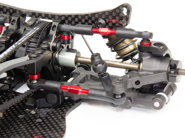 INFINITY - IF14-II MID 1/10 SCALE EP TOURING CAR CHASSIS KIT