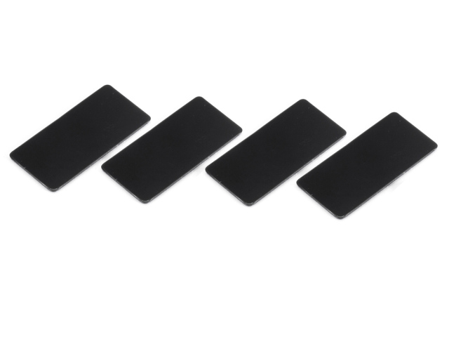 SMJ - THIN TYPE BODY MOUNT PATCH (0.3mm/10pcs)