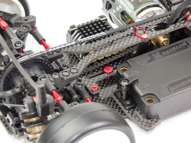 IF14-2TE MID CONVERSION SET (Graphite Chassis)