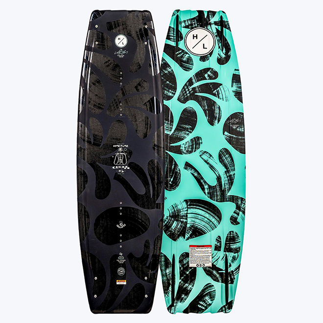 Hyperlite ハイパーライト Capitol Loaded キャピトルローディド Wakeboard ウェイクボード