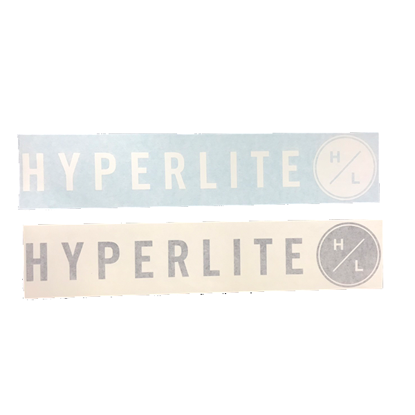 Hyperlite 14"Die-cut Sticker