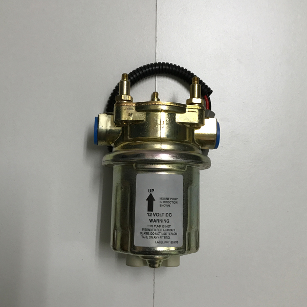 PCM Fuel Pump, low-pressure