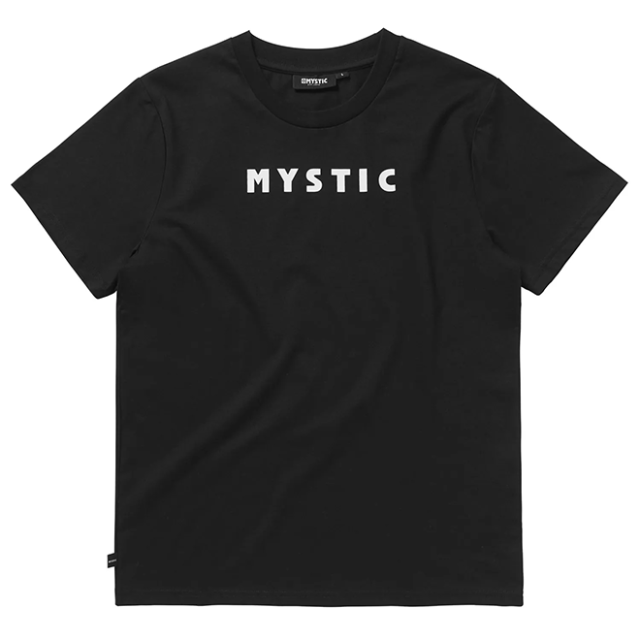 MYSTIC Icon Tee Men Black