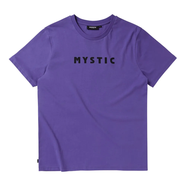 MYSTIC Icon Tee Men Purple