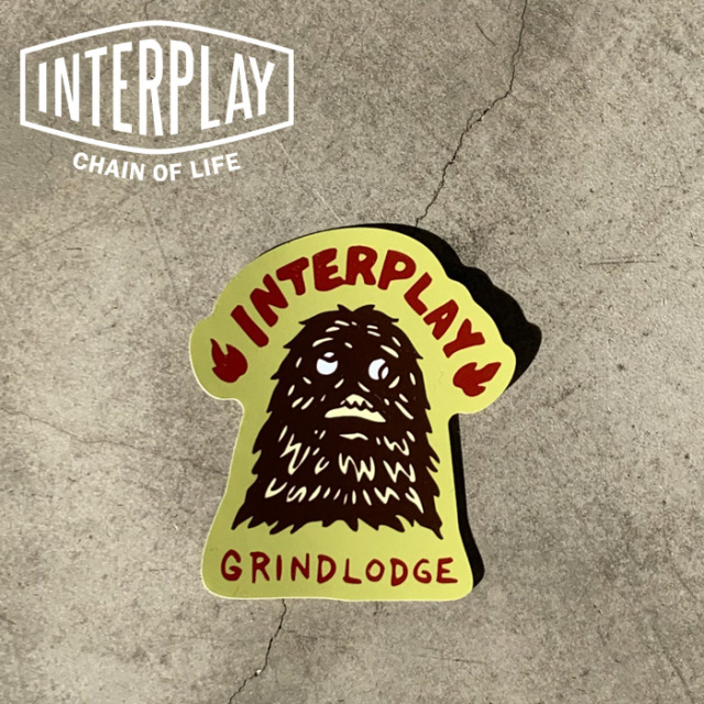GRINDLODGE × INTERPLAY コラボレーション
