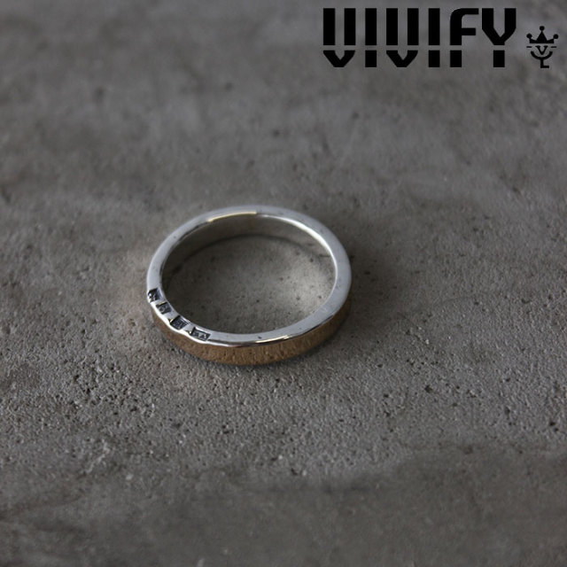VIVIFY(ヴィヴィファイ）Hallmarks k10Gold Ring
