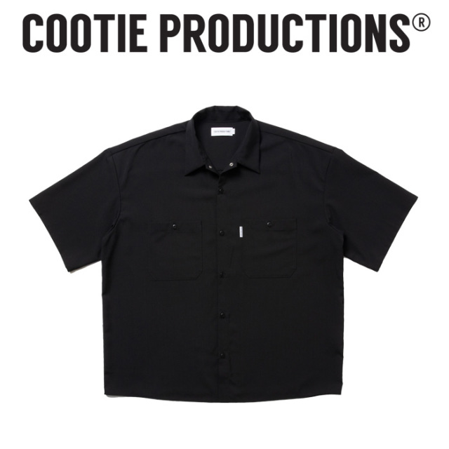 COOTIE(クーティー) T/W Work S/S Shirt