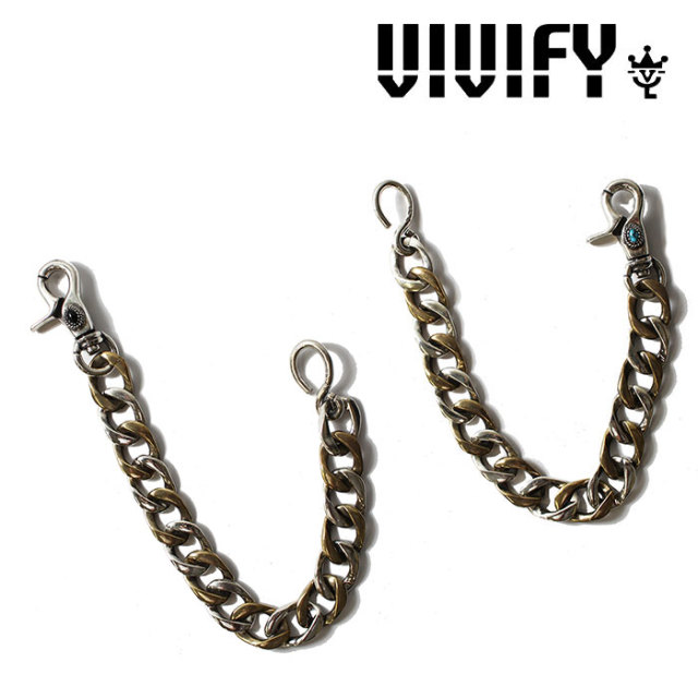 VIVIFY(ヴィヴィファイ）NativeStyle SwivelHook BrassMix FlatLink