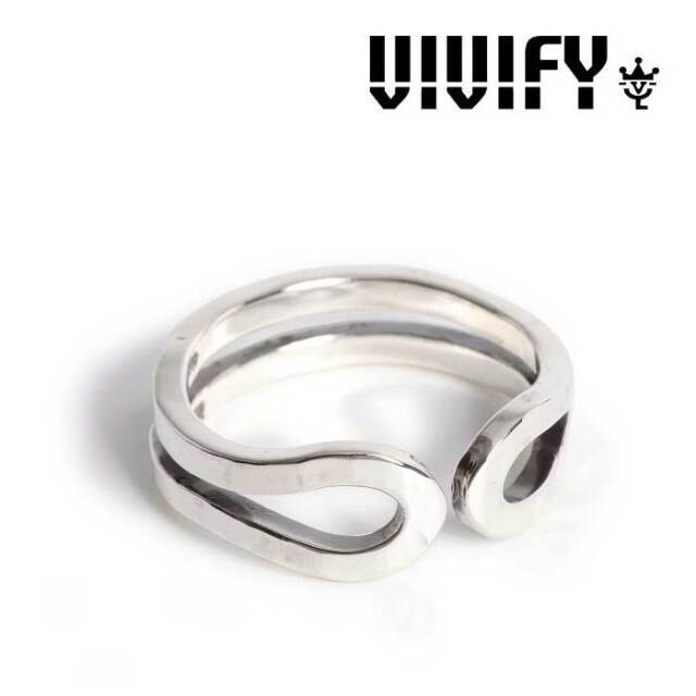 VIVIFY(ヴィヴィファイ）Loopin' Ring/Mirror finish