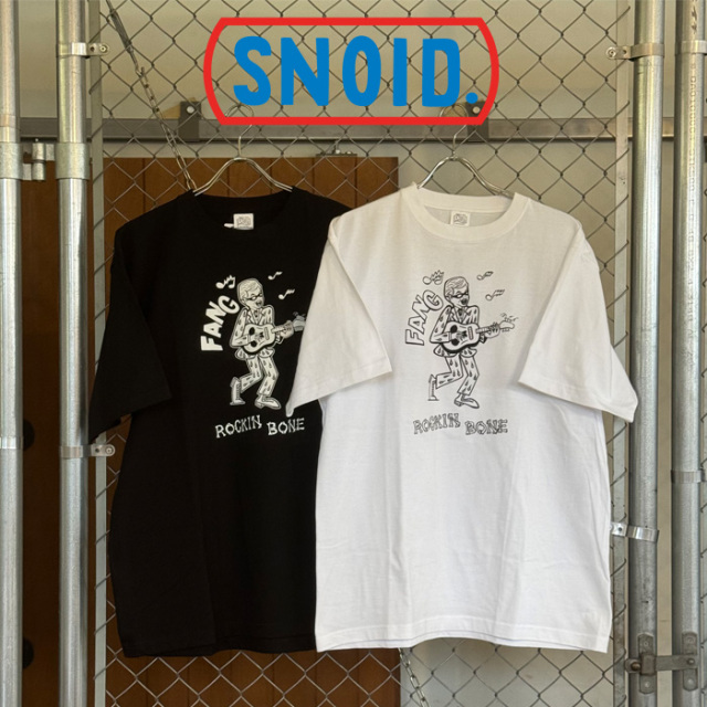 SNOID スノイド 新作 Tシャツ
