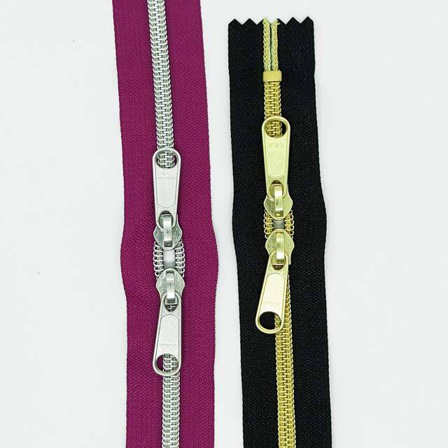 メタリオン5C 頭合せ ファスナー（20～50cm）