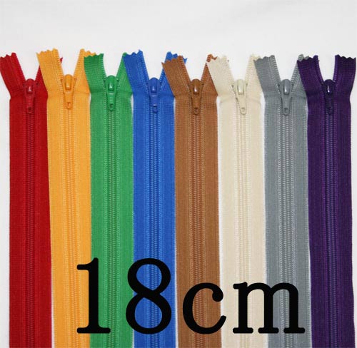 YKKファスナー25FK 18cm