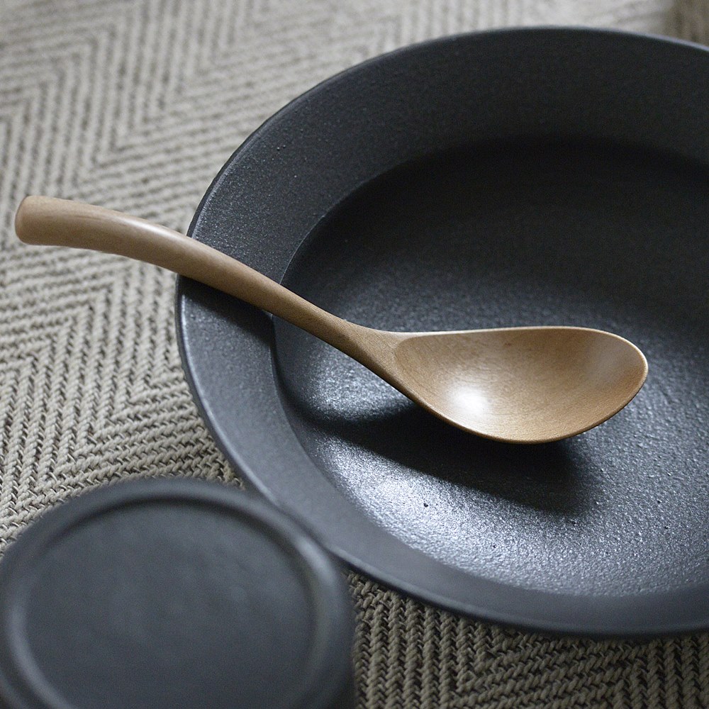 後藤文生｜天然木れんげ｜作家もの和食器通販通販 IVORY