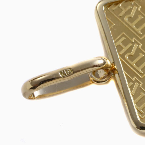 【送料無料】純金/K24/24K/999.9 インゴット 20g ペンダントトップ 地金/GOLD/ゴールド 徳力/徳力本店 アクセサリー アイテム 男女兼用/ユニセックス プレゼント/贈り物 ...