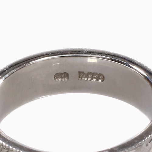 【受注生産】日本製 徳力/徳力本店 純プラチナ/Pt999 リング/指輪 アクセサリー/ジュエリー オシャレ/お洒落 女性/レディース プレゼント/贈り物 デージー 手掘り 7037-TH22 ...