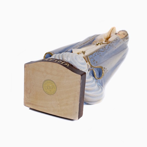 【送料無料】イタリア製/ITALY ドルフィ/Dolfi インテリア/置物/オブジェ お部屋/飾り 聖母マリア/MARIA/マリア 木製 ...