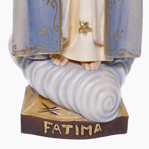 【送料無料】イタリア製/ITALY ドルフィ/Dolfi インテリア/置物/オブジェ お部屋/飾り 聖母マリア/MARIA/マリア 木製 ...