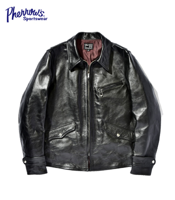 PHEROW'S フェローズホースハイドスポーツジャケット『HORSEHIDE SPORTS JACKET』【アメカジ・ワーク】SJ88
