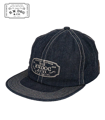THE H.W.DOG&CO. デニム|スナップバック|トラッカーキャップ『TRUCKER CAP DENIM』【アメカジ・ワーク】D-00004-D