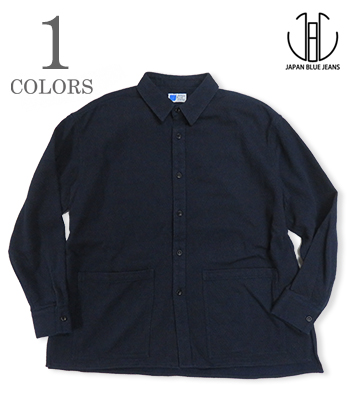 JAPAN BLUE ジャパンブルー インディゴ染色|シャツジャケット『7oz. Indigo Sashiko Shirt』【アメカジ・ワーク ...