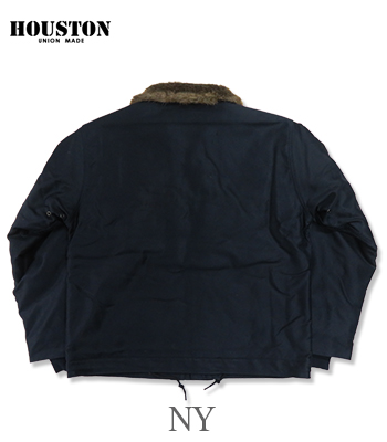 HOUSTON ヒューストン ヘビーピケ|コードクロス|デッキジャケット