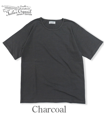 ORGUEIL オルゲイユ 半袖|クルーネック|Tシャツ『Crew T-Shirt