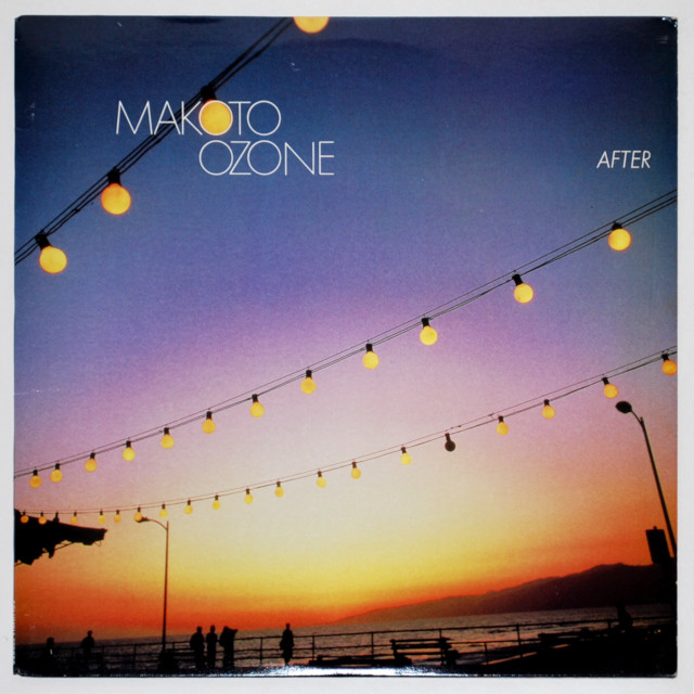 AFTER(アフター)/MAKOTO OZONE(小曽根真)（中古LP/US） ジャズレコード・CD専門店 JAMPOD(ジャムポッド)