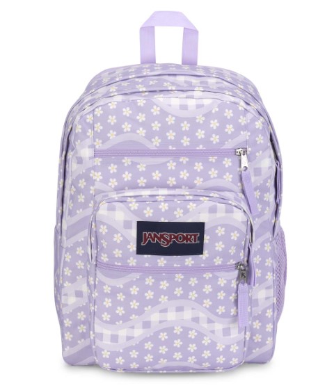 BIG STUDENT（ビッグスチューデント） PATCHWORK WAVES（紫）|【公式通販】JANSPORT（ジャンスポーツ)日本公式 ...