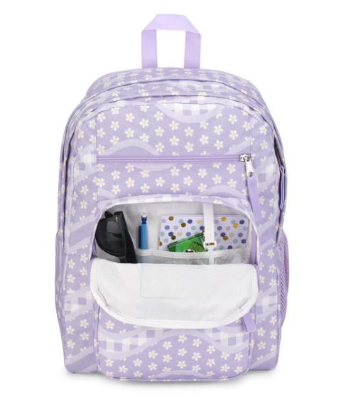 BIG STUDENT（ビッグスチューデント） PATCHWORK WAVES（紫）|【公式通販】JANSPORT（ジャンスポーツ)日本公式 ...