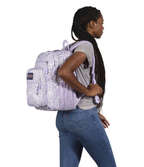 BIG STUDENT（ビッグスチューデント） PATCHWORK WAVES（紫）|【公式通販】JANSPORT（ジャンスポーツ)日本公式 ...