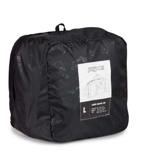 WEEKENDER LARGE DUFFEL（ウィークエンダーラージダッフル）BLACK (黒)|【公式通販】JANSPORT（ジャンスポーツ ...