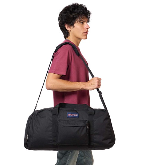 WEEKENDER LARGE DUFFEL（ウィークエンダーラージダッフル）BLACK (黒)|【公式通販】JANSPORT（ジャンスポーツ ...