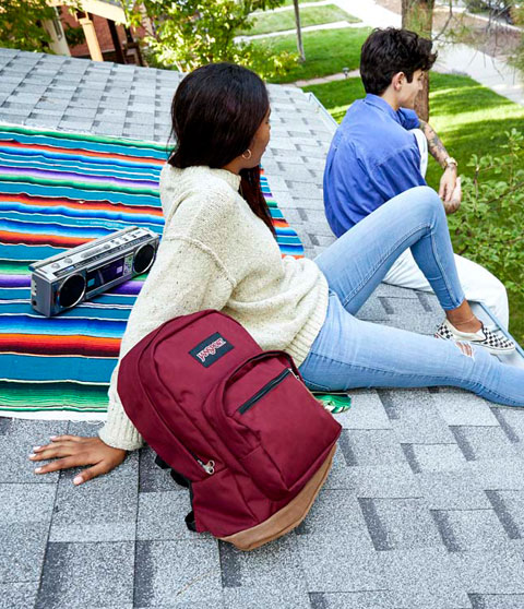 RIGHT PACK（ライトパック） RUSSET RED（赤） |【公式通販】JANSPORT（ジャンスポーツ)日本公式オンラインショップ