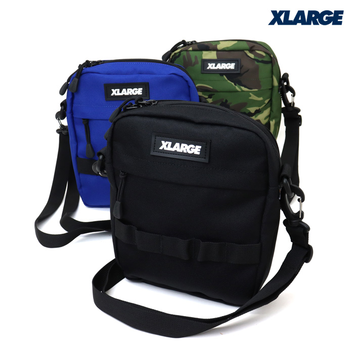 XLARGE エクストララージ ミリタリーショルダーバッグ 101211053002