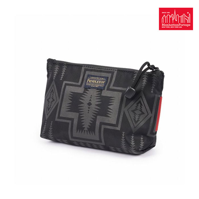 Manhattan Portage マンハッタンポーテージ Nylon Clutch PENDLETON 2022 1020-PENDLETON-22