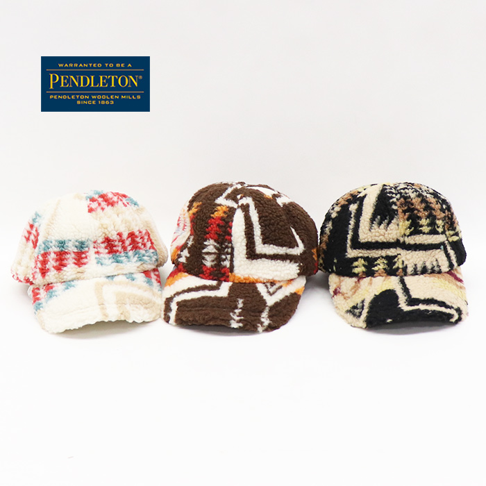 PENDLETON ペンドルトン BOA CAP ボアキャップ 19807353