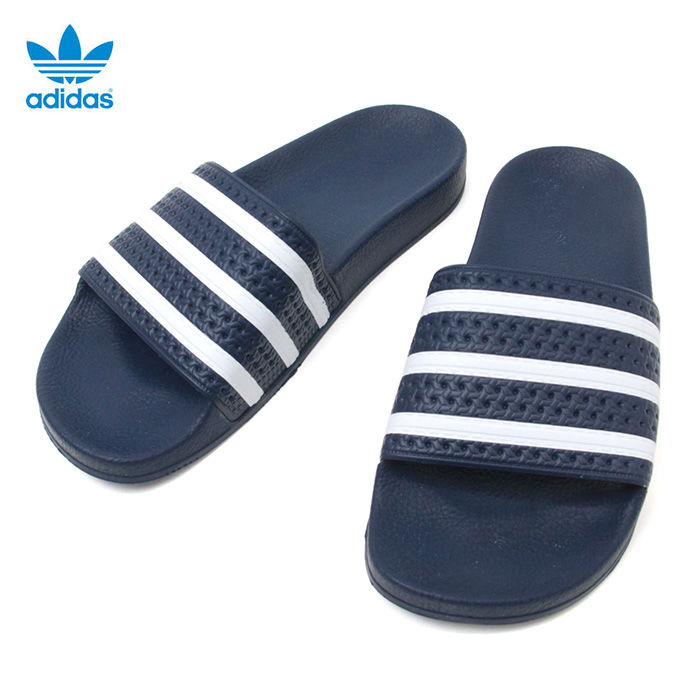 adidas アディダス オリジナルス オリジナルス アディレッタ [ADILETTE] アディブルー 288022