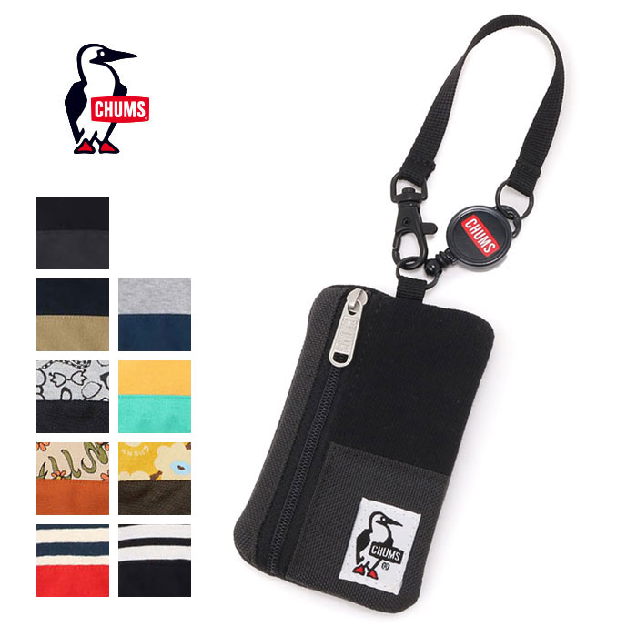CHUMS チャムス Commuter Pass Case Sweat Nylon コミューターパスケーススウェットナイロン CH60-3619