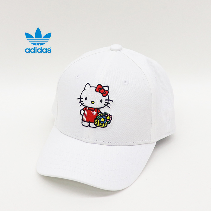 adidas Originals アディダス オリジナルス × ハローキティ ベースボールキャップ EAN59 II3356