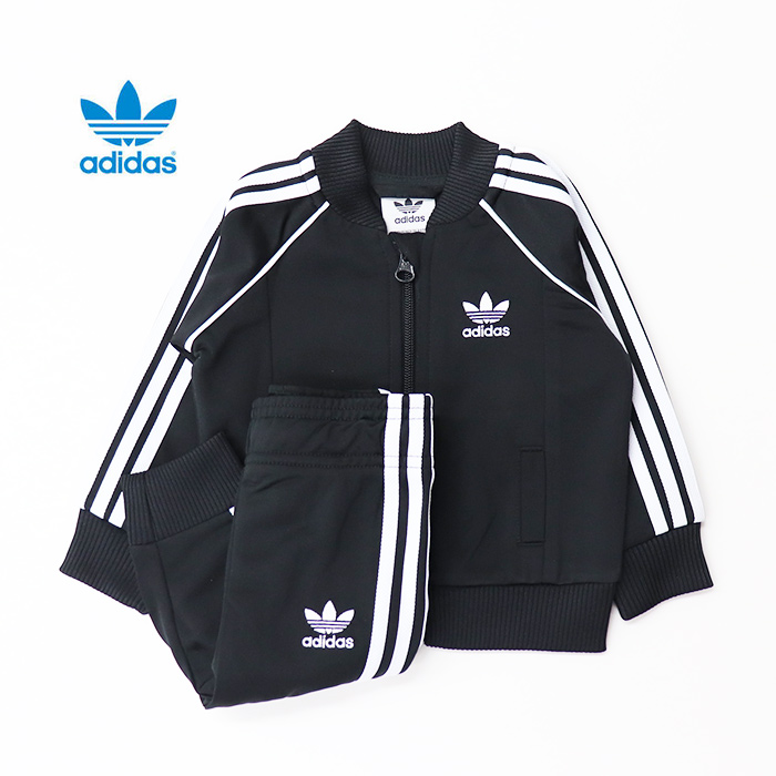 adidas Originals アディダス オリジナルス アディカラーSSTトラックスーツ キッズ JUK50 IX7622
