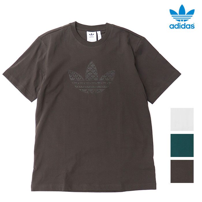adidas originals アディダス メンズ オリジナルス 半袖Tシャツ モノグラム KQR49