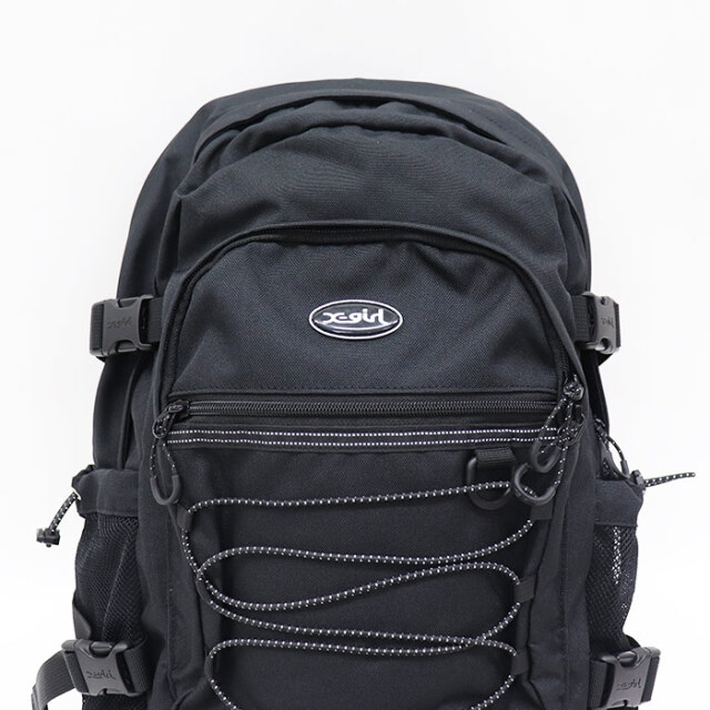 X-girl エックスガール レディースBUNGEE CORD BACKPACK バックパック 105231053012
